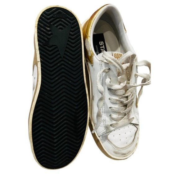 Golden Goose | Shoes | New Golden Goose Deluxe Brand Ggdb Women Sneaker ...